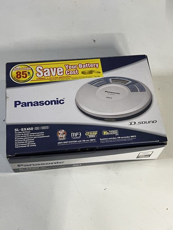 Panasonic CD Player | Kaufen auf Ricardo