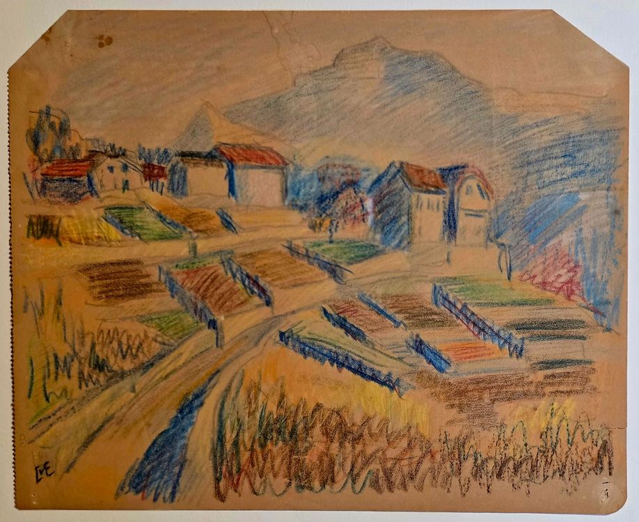 Disegno Clara Vogelsan Eymann (25 x 20) 40 % seines Wertes (Gebraucht ...
