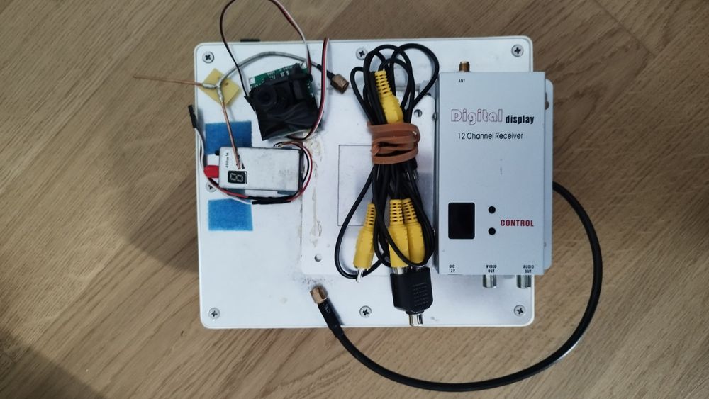 1.2 GHz FPV Analog System (Gebraucht) in Dettighofen für CHF 21 – mit ...