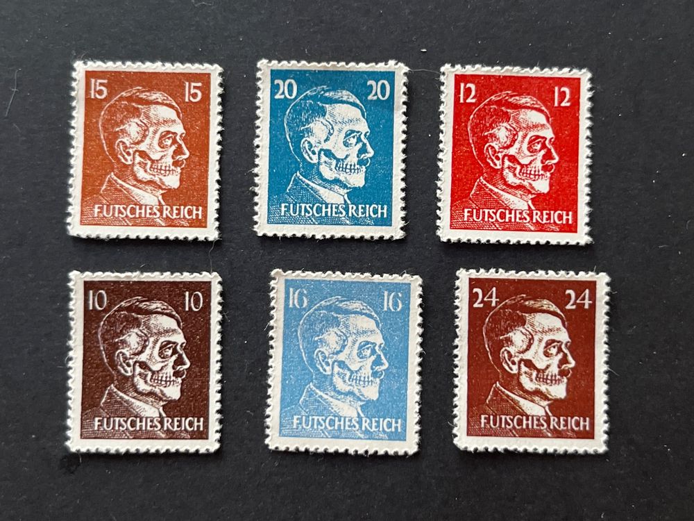 Operation Cornflakes DR Briefmarke mit Hitler | Kaufen auf Ricardo