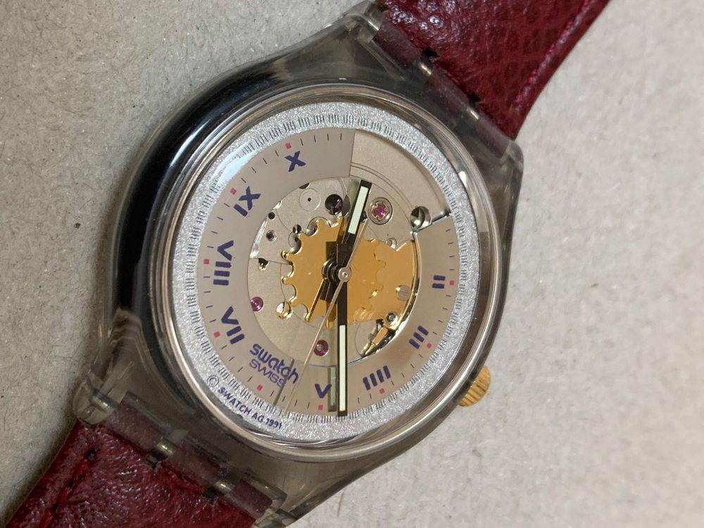 Swatch Automatik läuft ca. 1991 36mm | Kaufen auf Ricardo