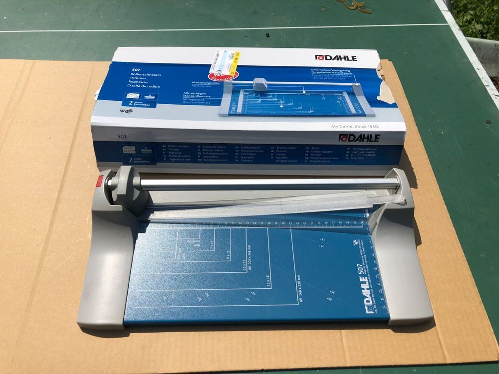 Rollenschneider Dahle 507 (Gebraucht) in Küttigen für CHF 25 – mit ...