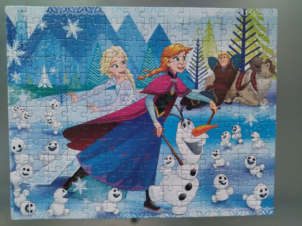 Elsa Puzzle | Kaufen auf Ricardo