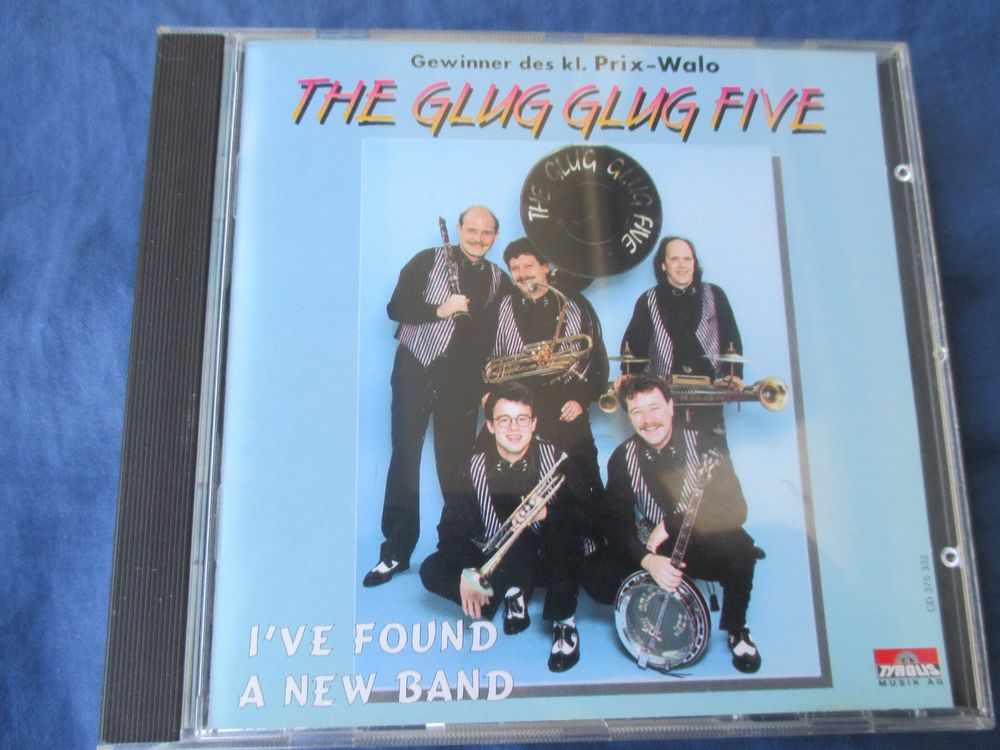 The Glug Glug Five : I've Found A New Band (Gebraucht) in Colombier NE ...