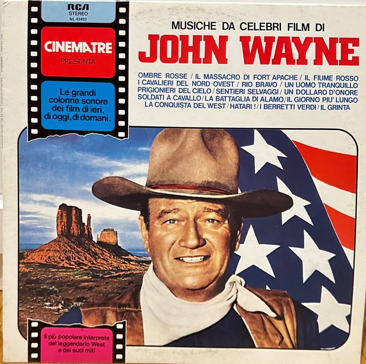 John Wayne Vinyl Schallplatte | Kaufen auf Ricardo