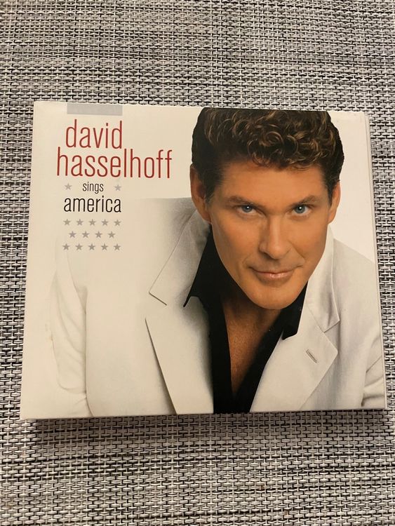 David Hasselhoff – Sings America (Digipack) (Gebraucht) in Reinach AG ...