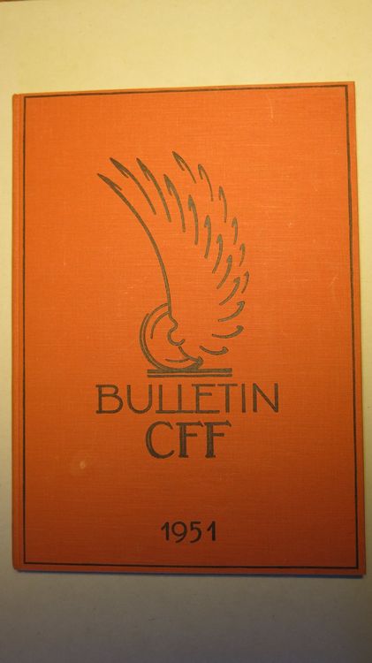 Bulletin CFF 1951 | Kaufen auf Ricardo