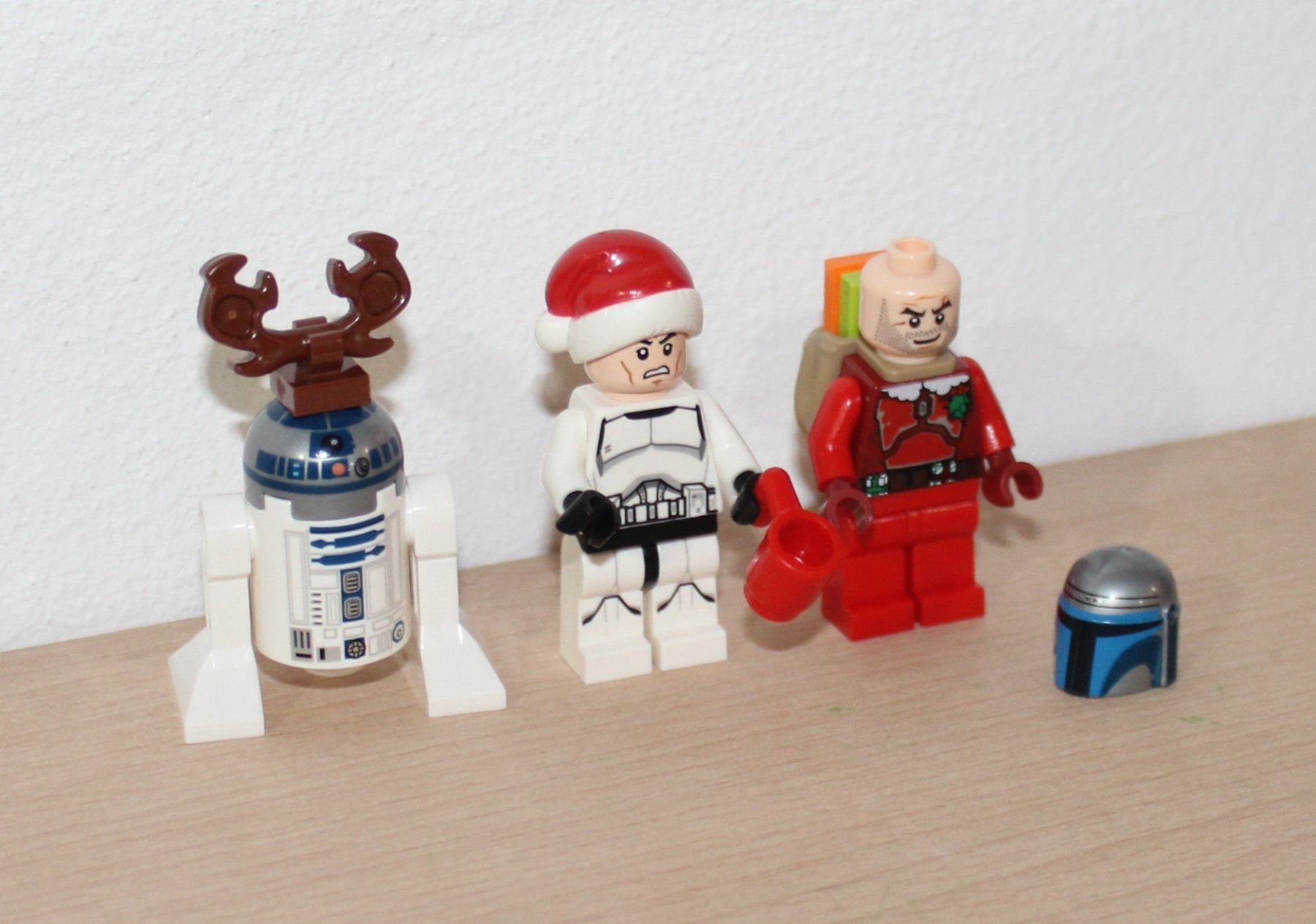 Lego Star Wars Figuren Santa Jango ..... f. Adventskalender (Gebraucht ...