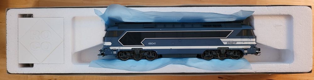 Roco 63487 H0 DC Diesellok 68041 der SNCF neu, Digital Sound (Neu ...