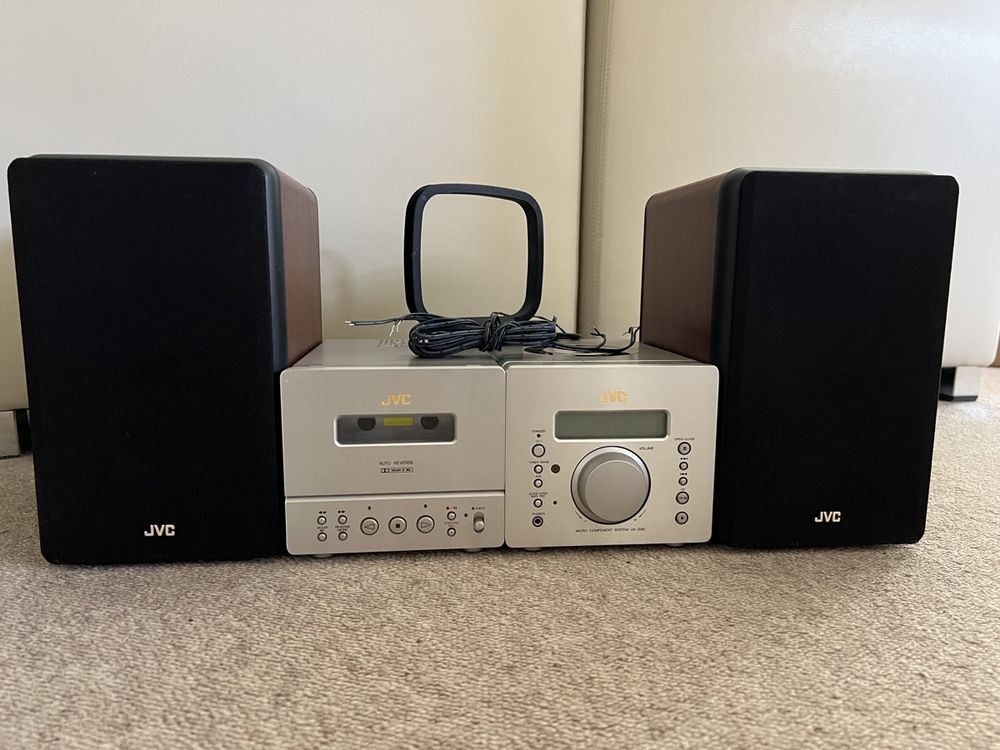 JVC Micro Component System UX-D88 (Gebraucht) in Eglisau für CHF 6 ...