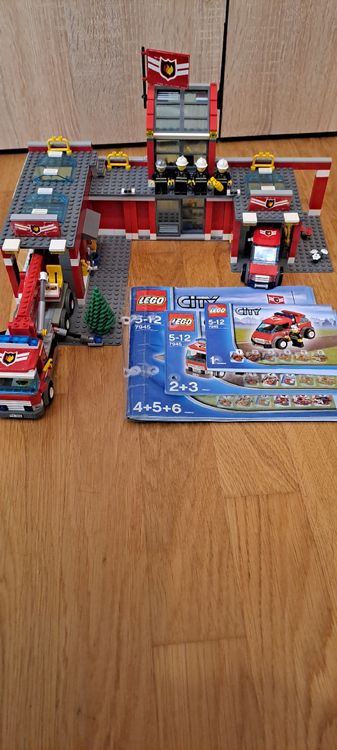 Lego 7945 - City Feuerwache (Gebraucht) in Winterthur für CHF 11.15 ...