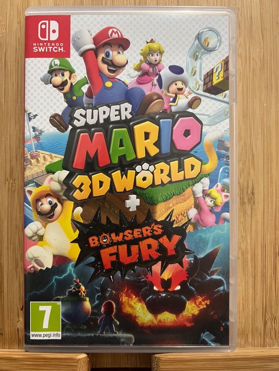 Nintendo Switch Spiel - Super Mario 3D World & Bowser Fury (Gebraucht) in Niederhasli für CHF 46 ...