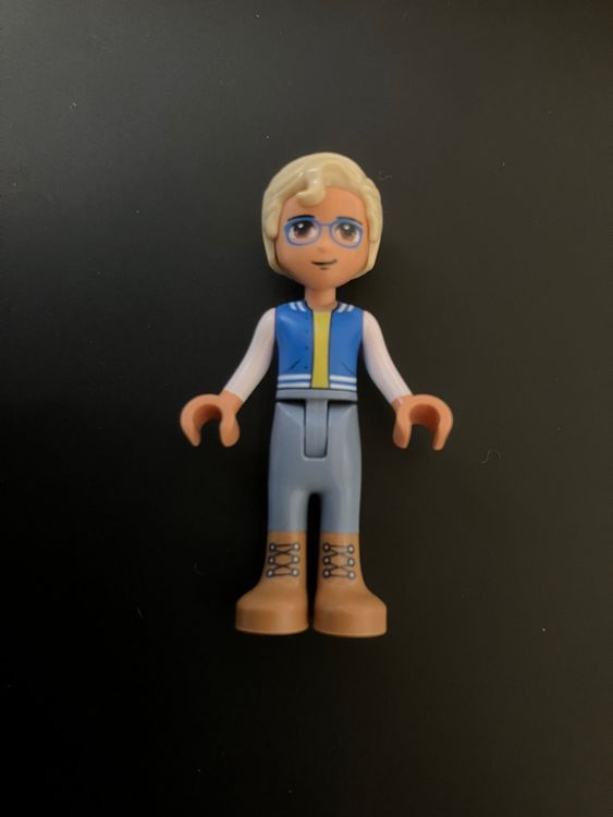 Lego figurine Friends Sebastian Minifigur (Gebraucht) in Fully für CHF ...