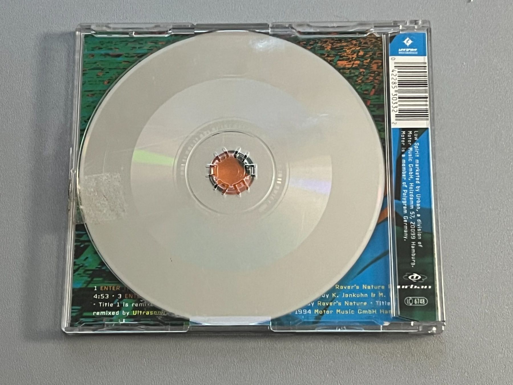 Rave Olympia (Enter The Arena Remixes) – CD Maxi Single (Gebraucht) in ...