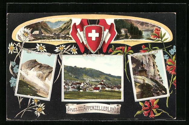 Appenzell, Wildkirchli, Seealpseeli, Meg | Kaufen auf Ricardo