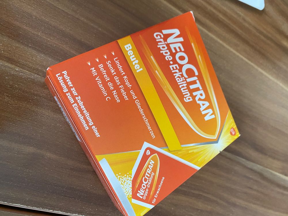 Neo Citran bei Grippe/ Erkältung 11 Sachets (Neu (gemäss Beschreibung ...