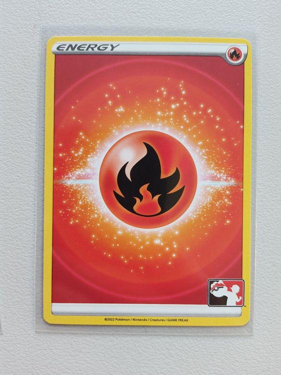 Fire Energy - Pokemon TCG Prize Pack Stamp Stempel | Kaufen auf Ricardo