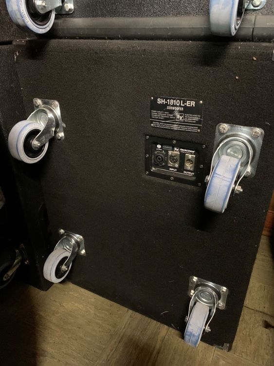 Subwoofer, Electro Voice SH-1810L-ER | Kaufen auf Ricardo