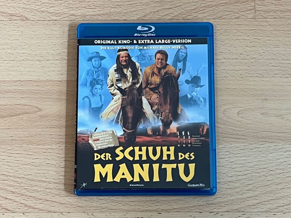 Bluray der Schuh des Manitu | Kaufen auf Ricardo