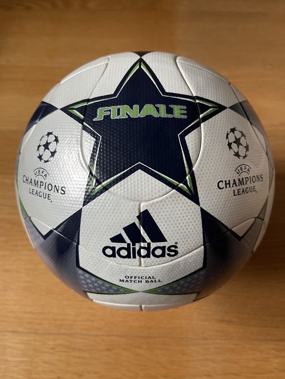 Adidas Finale 8 Fussball, Champions League 2008/2009 (Neu (gemäss ...