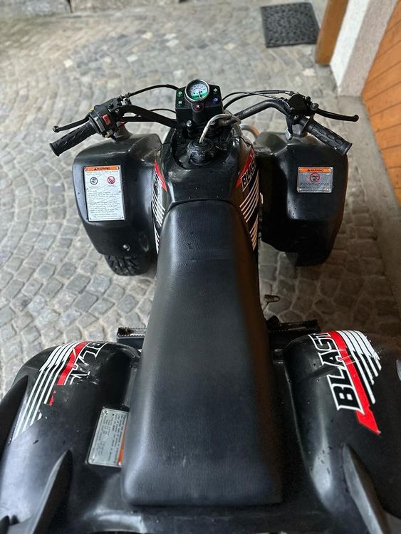 Quad SMC Blast 200ccm mit Ausweis ab 1.-CHF (Gebraucht) in Heimenhausen ...