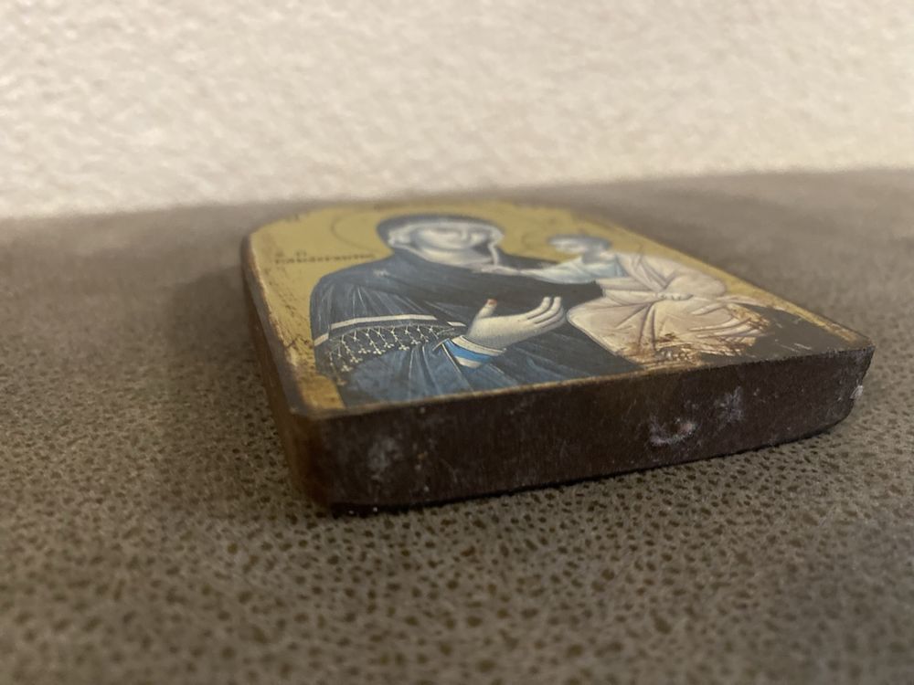 Religiöse Ikonen , Maria & Jesus und Jesus aus Holz (Gebraucht) in ...