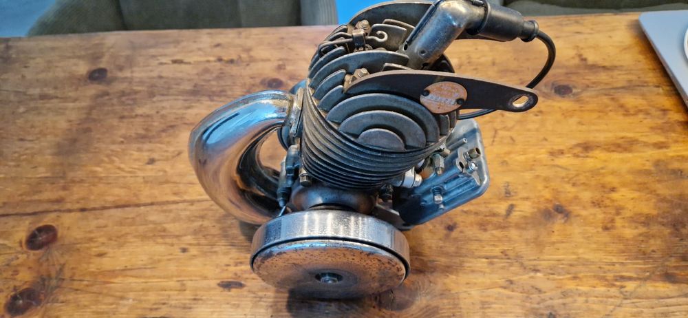 Motobecane Mofa Mobylette Motor Made in France (Gebraucht) in Salouf ...