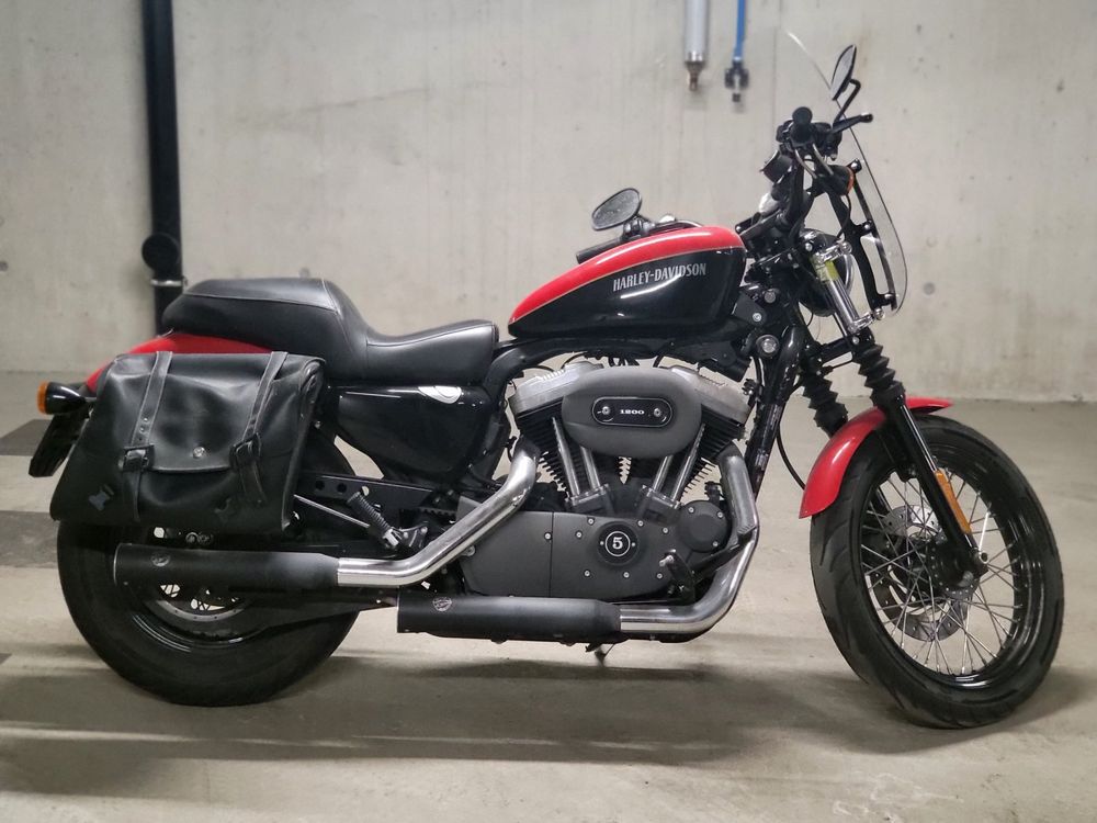HARLEY-DAVIDSON XL 1200 N Sportster Nightster | Kaufen auf Ricardo