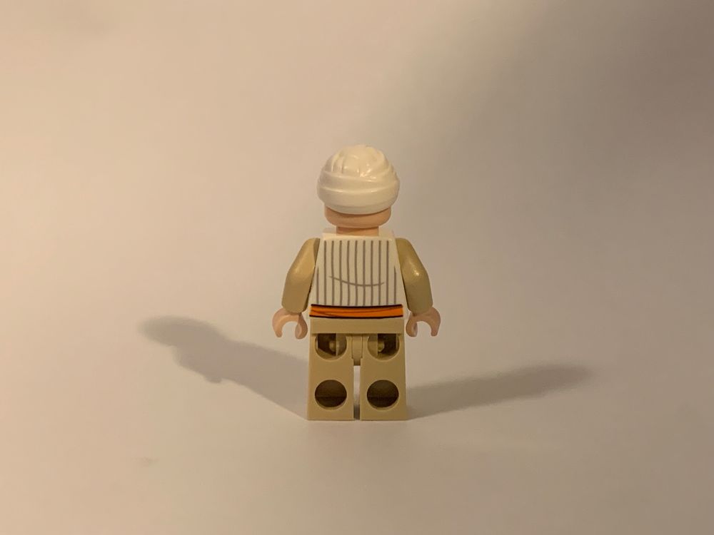 Lego Indiana Jones Sallah Figur BRANDNEU!! (Neu (gemäss Beschreibung ...