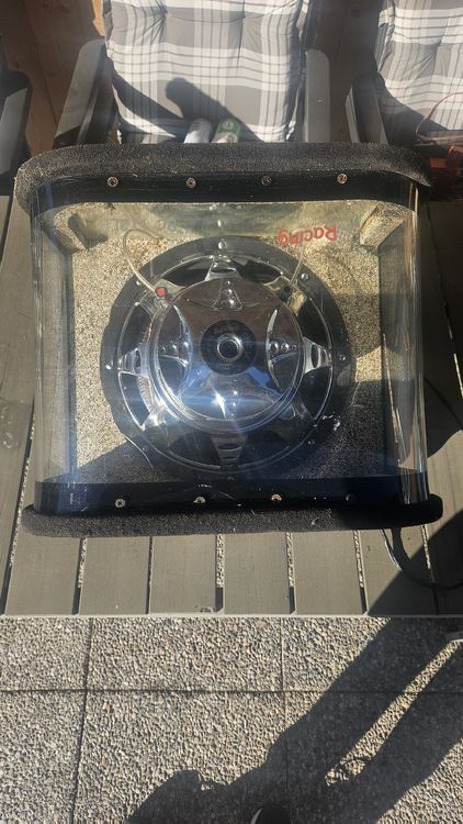 Caliber Racing CWC 12 Car Subwoofer - 700W Max Power (Gebraucht) in ...