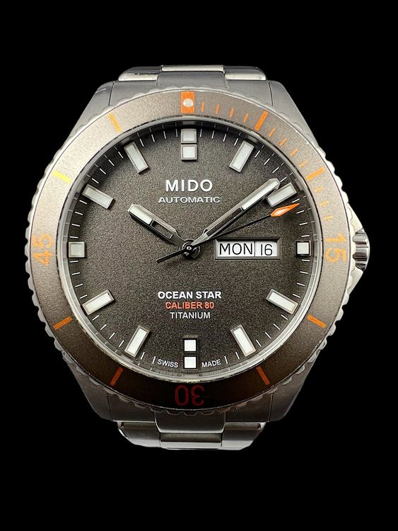 Mido Ocean Star Titan Autoamtic 43mm Day-Date Cal.80 *U773 | Kaufen auf ...