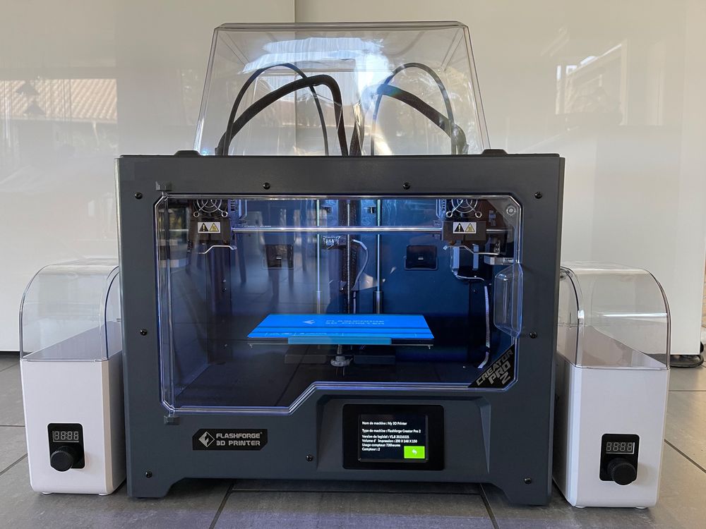 Flashforge Creator Pro 2 (Gebraucht) in Port für CHF 400 – nur Abholung ...