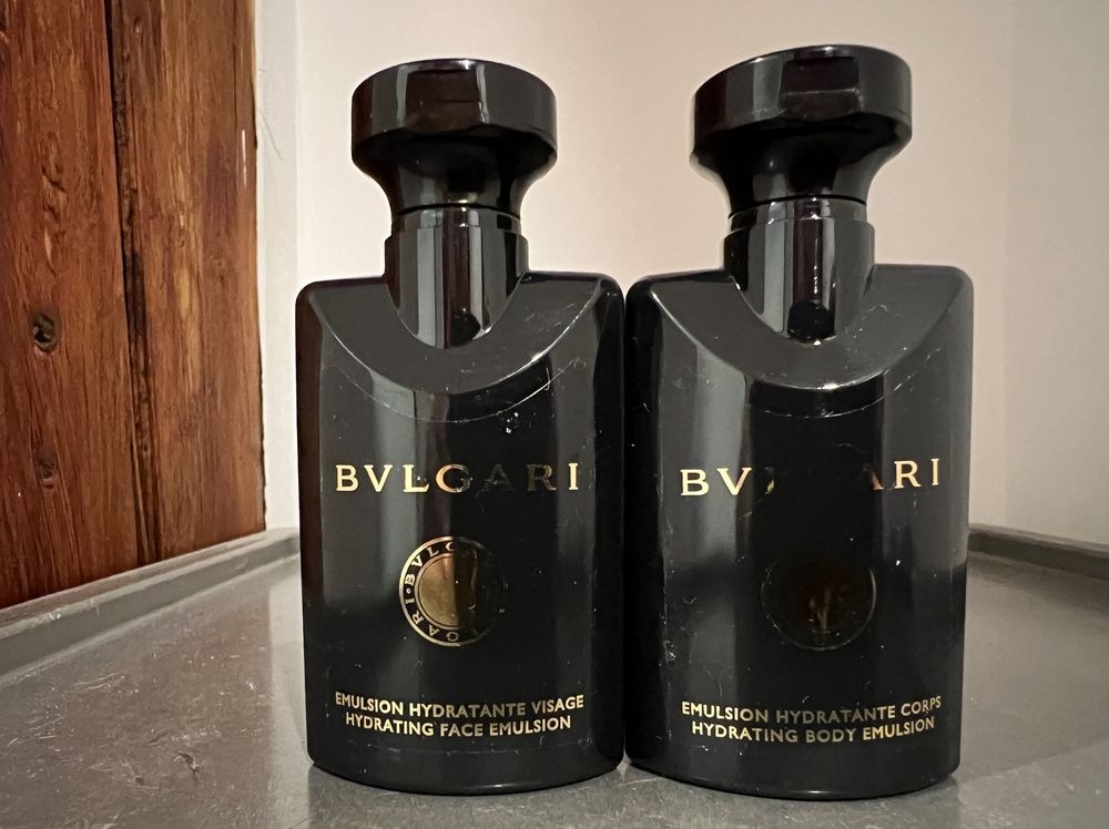 Emirates Business/First Class Bulgari Body / Face Lotion (Neu (gemäss ...