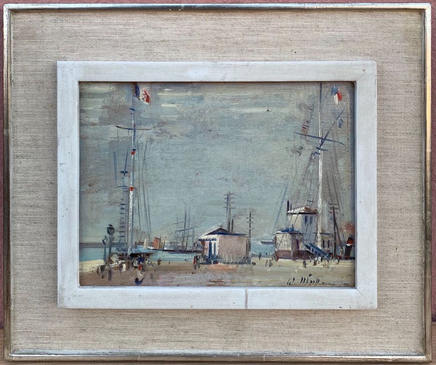 Walter Emil MÜLLER (1896-1983) Gemälde (Gebraucht) in Root für CHF 95 – mit Lieferung auf ...