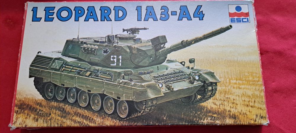 Leopard 1A3-A4 1/72 esci 8071 (Neu (gemäss Beschreibung)) in Düdingen für CHF 30 – mit Lieferung ...