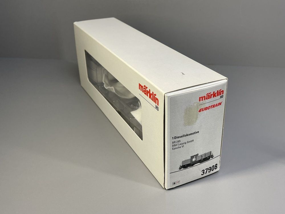 MÄRKLIN Diesellok 37908 BR 295 025-1 mfx sound neuwertig (Neu (gemäss ...