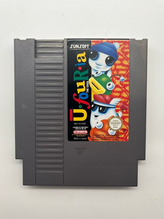 Ufouria NES Nintendo Retro Original | Kaufen auf Ricardo