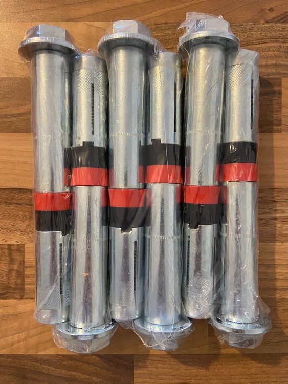 6 Goujons/Schwerlastanker Hilti HSL 4 M20 28x213 | Kaufen auf Ricardo