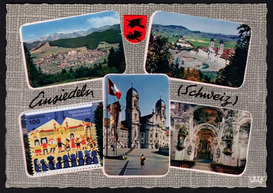 Maximumkarte Welttheater Einsiedeln - Vintage (Neu (gemäss Beschreibung)) in Dottikon für CHF 4. ...