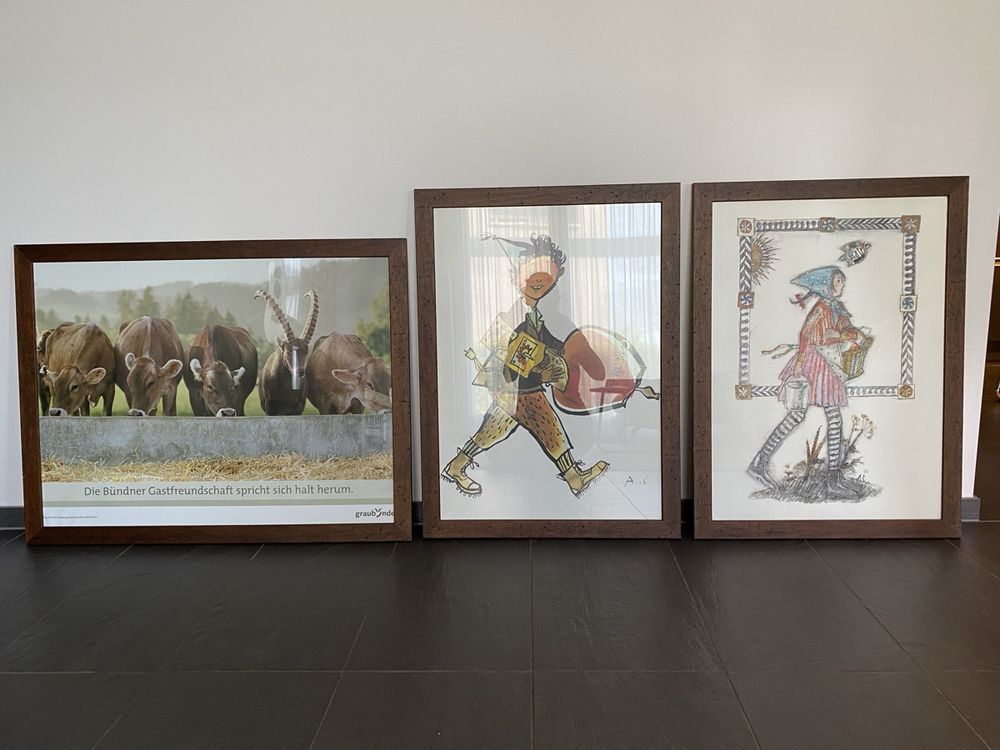 Bilderset Schellenursli / Flurina / Steinbock | Kaufen auf Ricardo