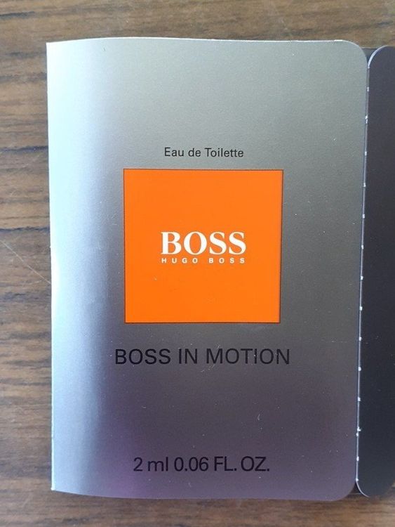 Parfum Muster Hugo Boss (Gebraucht) in Mörschwil für CHF 1 – mit ...