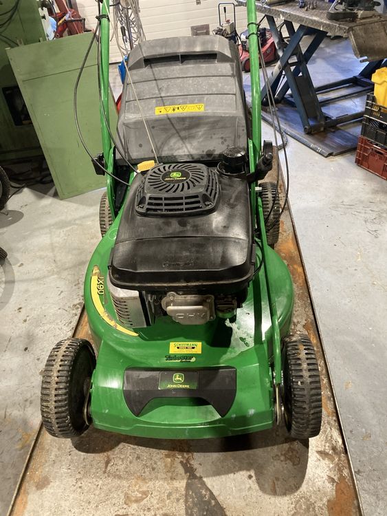 Tondeuse John Deere JX90 (Defekt) in Sainte-Croix für CHF 105 – nur ...