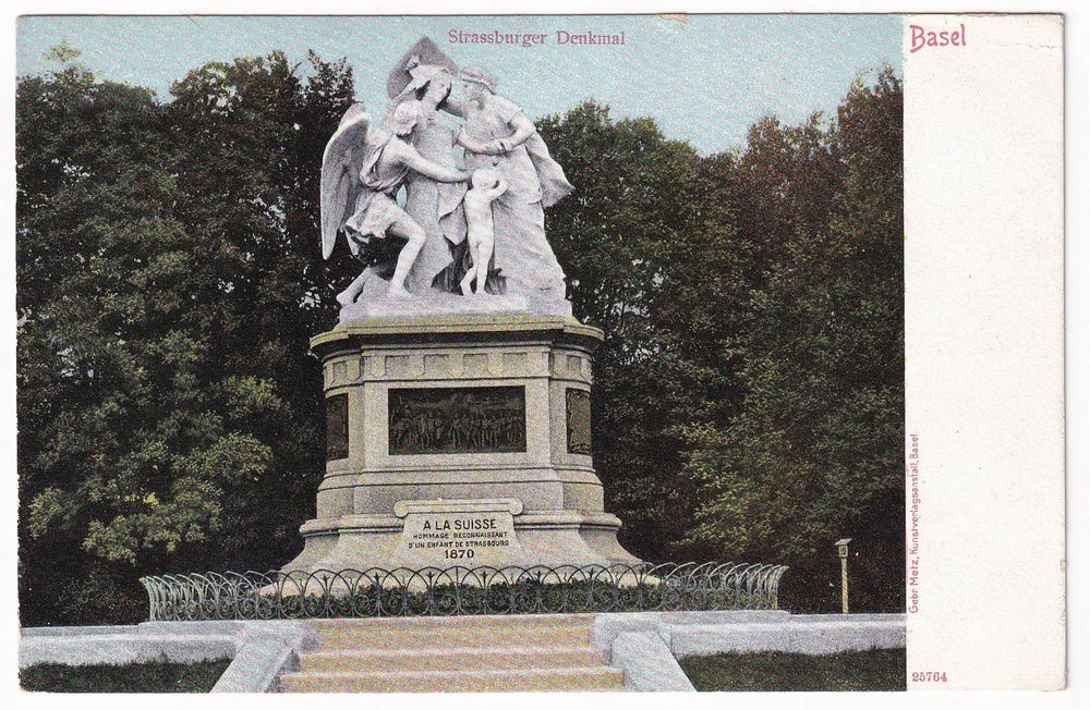 Basel Strassburger Denkmal (Gebraucht) in Cormoret für CHF 1 – mit Lieferung auf Ricardo kaufen