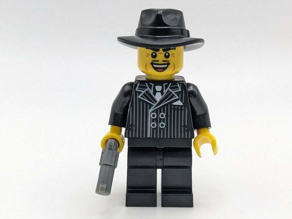 Lego CMF Gangster (Gebraucht) in für CHF 6 – mit Lieferung auf Ricardo ...