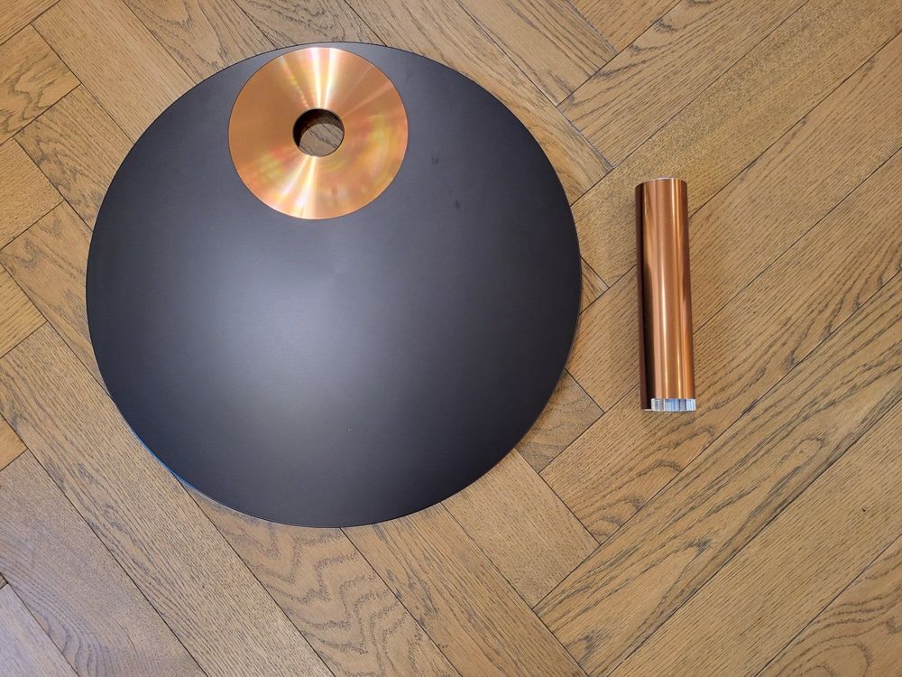 Caches aluminium Beovision Eclipse Motor Floor stand B&o (Neu (gemäss ...