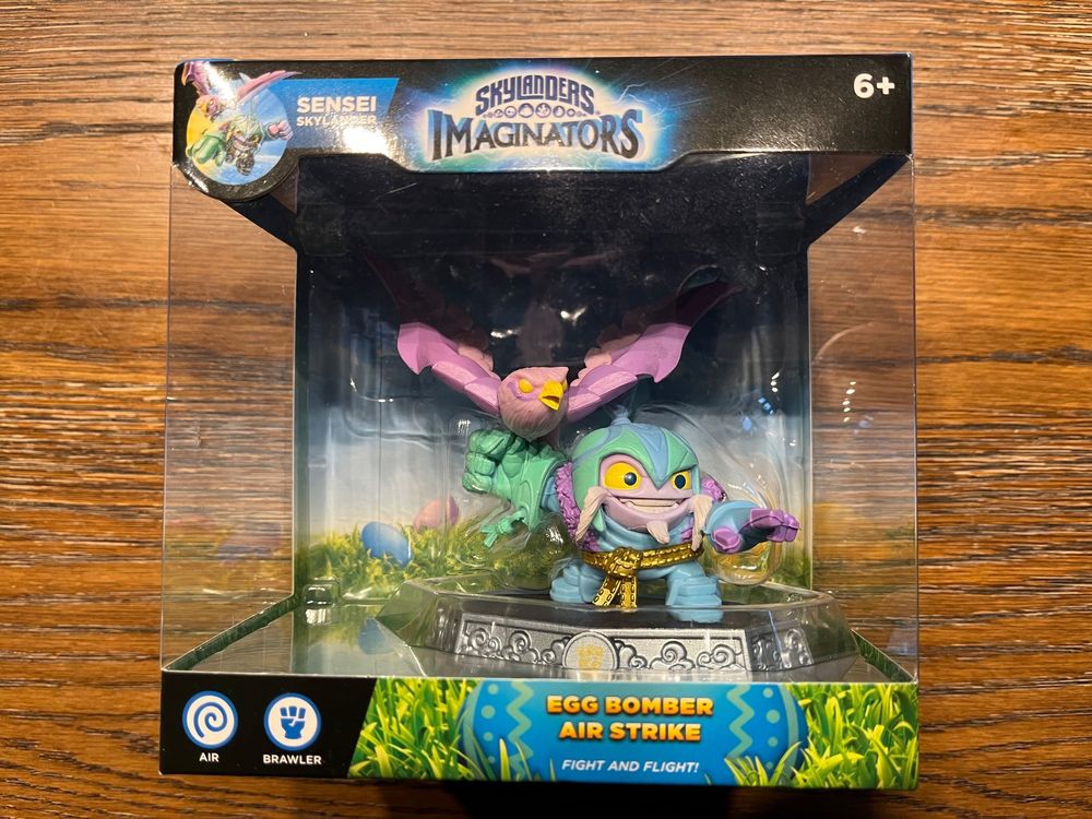 Skylanders Imaginators: Egg Bomber Air Strike-Neu (Neu (gemäss ...