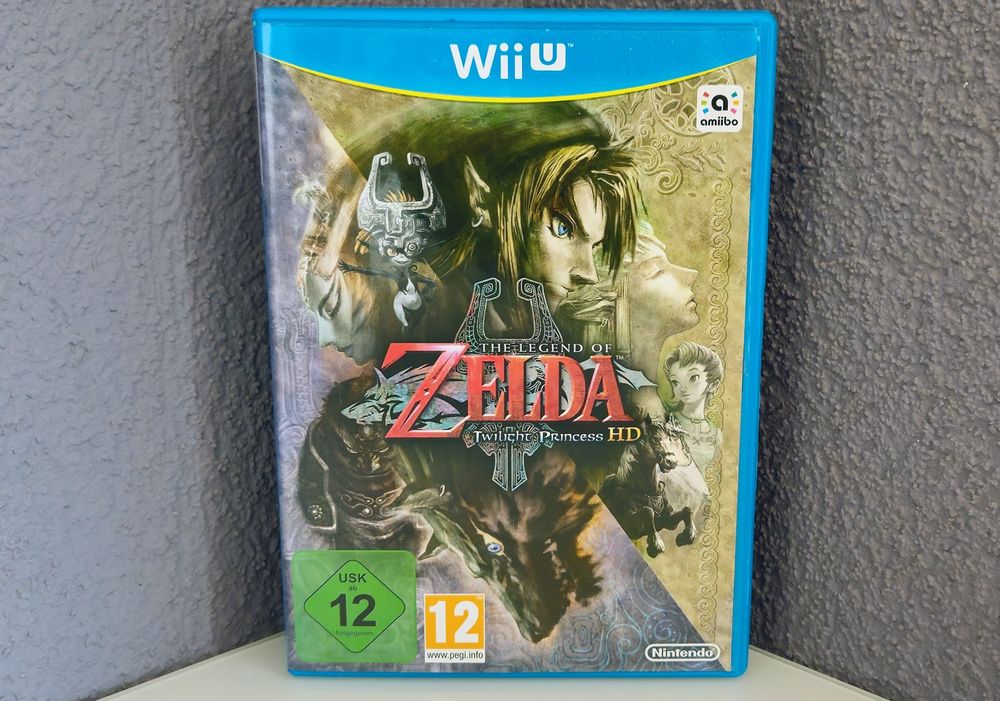 The Legend of Zelda : Twilight Princess HD - Wii U | Kaufen auf Ricardo