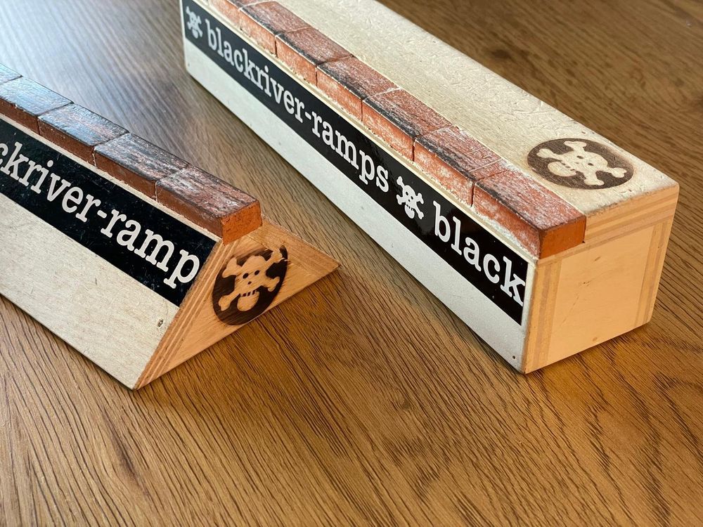 Blackriver ramps + 2 decks (Crisis/Devise 36mm) (Gebraucht) in Gordola ...