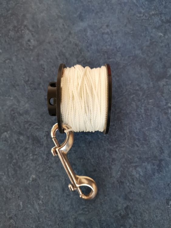 Halcyon Cold Water Spool 45m neu inkl. Boltsnap (Gebraucht) in Arbon ...