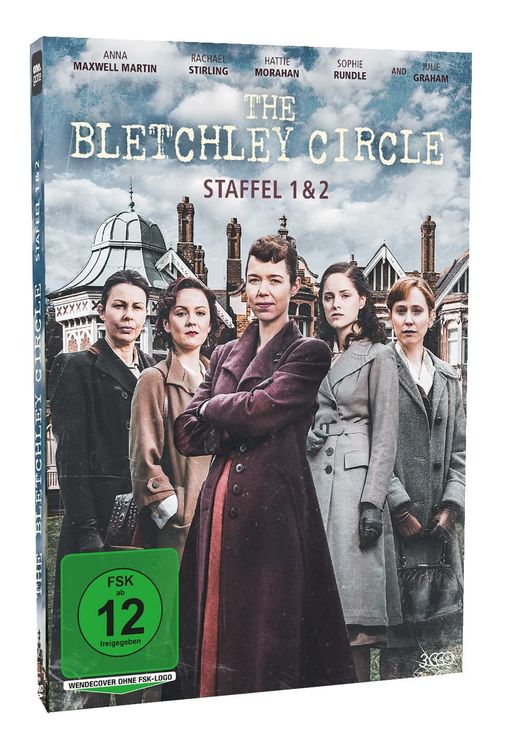 The Bletchley Circle - Die Komplette Serie - DVD (Neu (gemäss ...